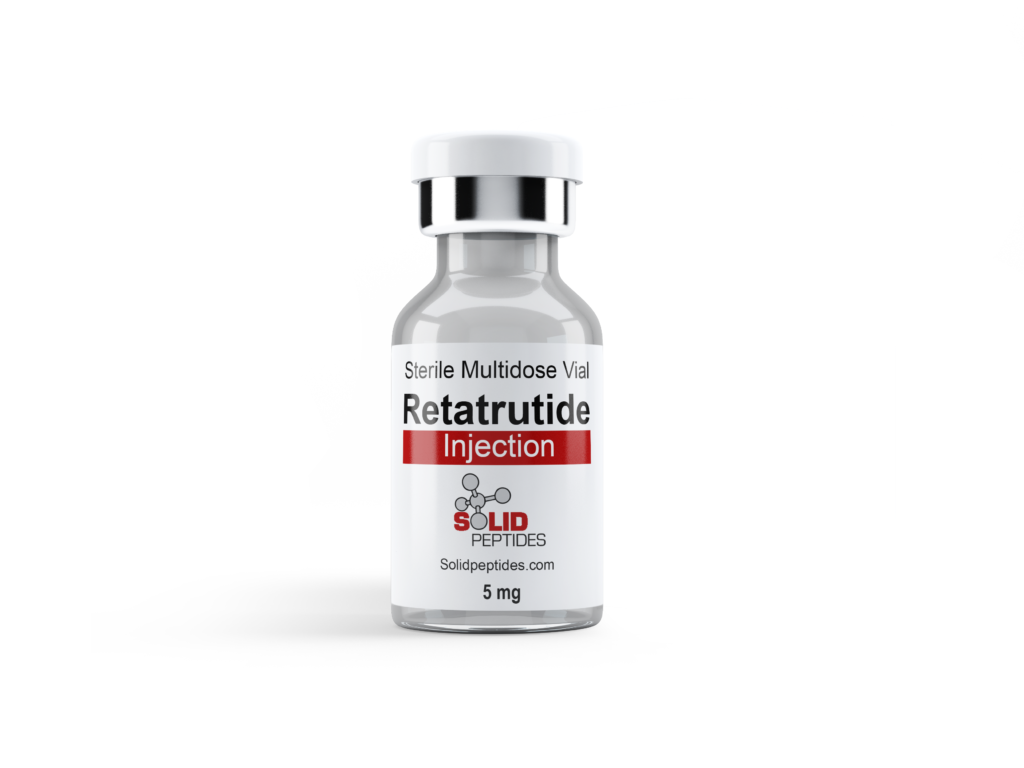 Retatrutide (5mg) - Triple-agonist Peptide