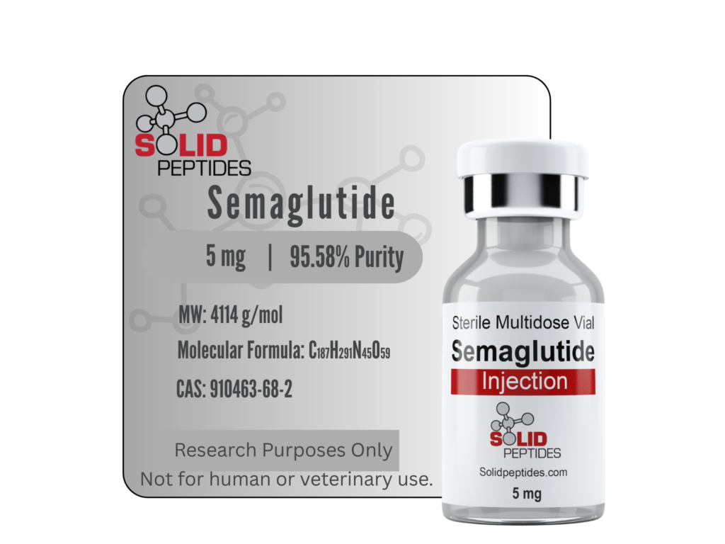 Sema (5 mg) - GLP-1 receptor agonist
